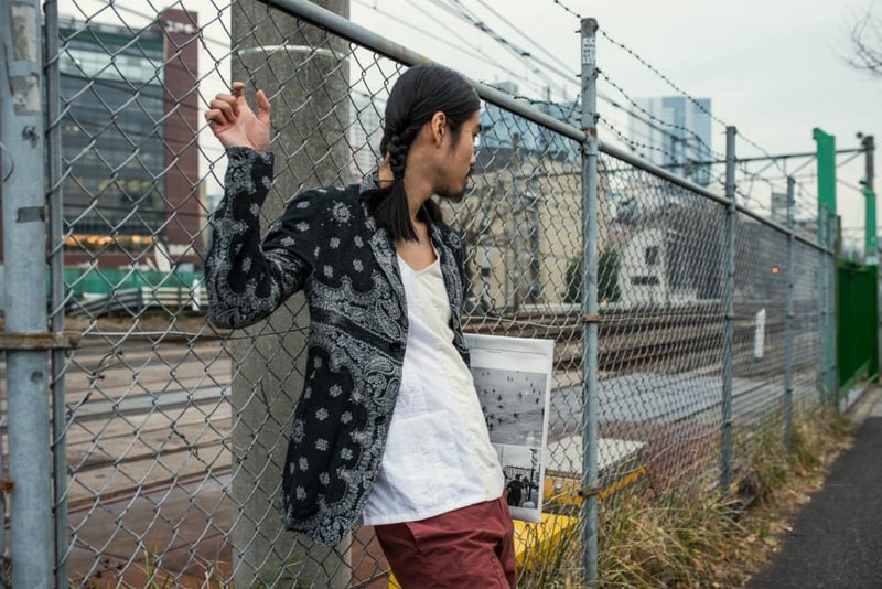 TALKING ABOUT THE ABSTRACTION 2014 Spring/Summer Editorial by Shun Okada | Hypebeast