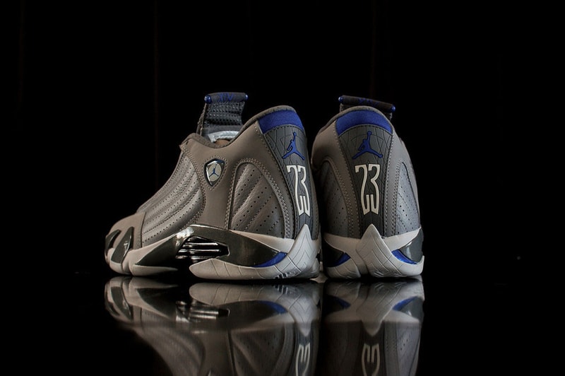 A Closer Look at the Air Jordan 14 Retro "Wolf Grey" | Hypebeast
