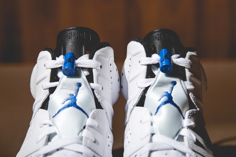 A Closer Look at the Air Jordan 6 Retro "Sport Blue" | Hypebeast