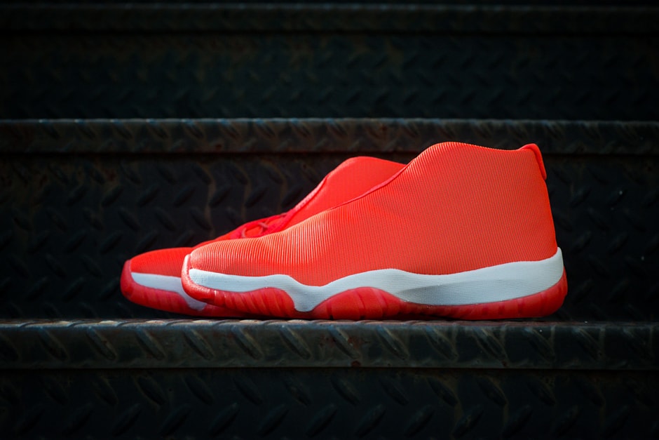 A Closer Look at the Air Jordan Future "Infrared 23" | Hypebeast