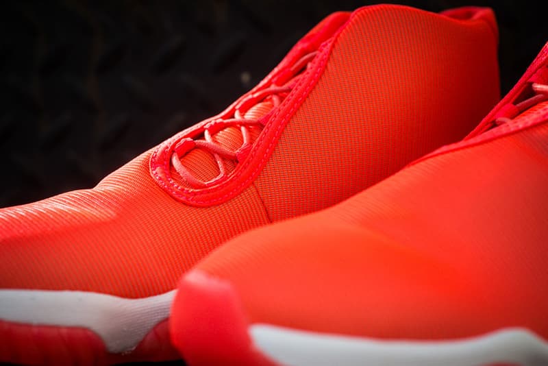 A Closer Look at the Air Jordan Future "Infrared 23" | Hypebeast