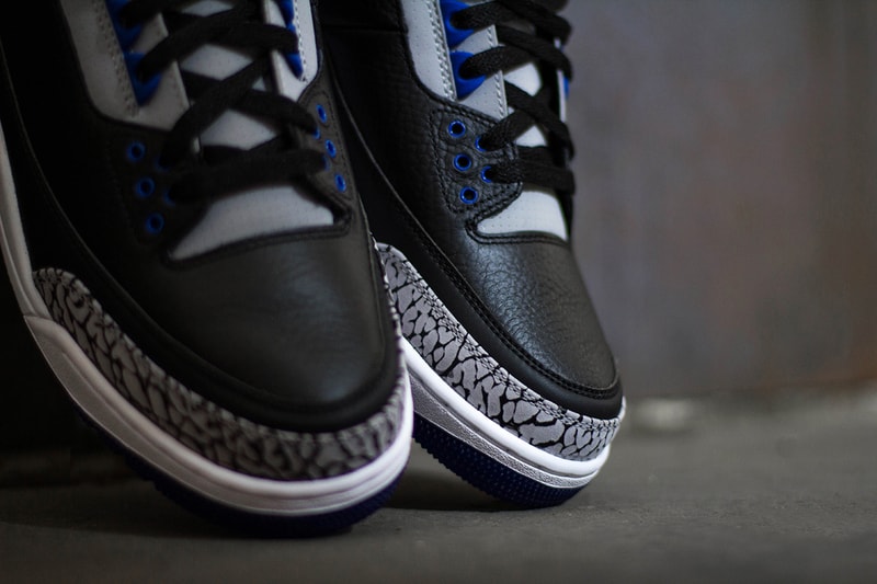 A Closer Look at the Air Jordan 3 Retro "Sport Blue" | Hypebeast