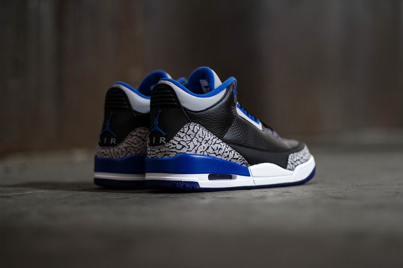 A Closer Look at the Air Jordan 3 Retro "Sport Blue" | Hypebeast
