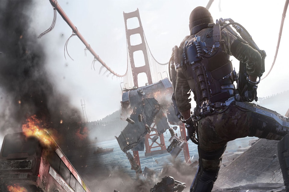Call of Duty: Advanced Warfare "Collapse" Gameplay Trailer | Hypebeast