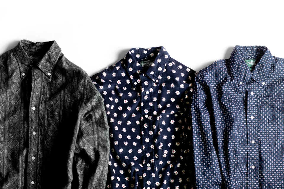 Gitman Bros. Vintage 2014 Fall/Winter Shirts | Hypebeast