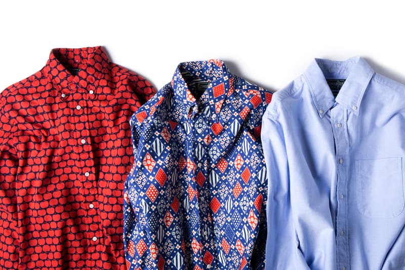 Gitman Bros. Vintage 2014 Fall/Winter Shirts | Hypebeast