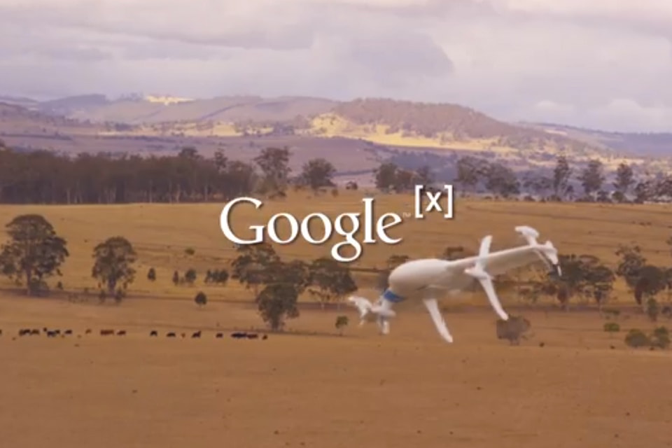Google Introduces Project Wing: A Self-Flying Delivery Service | Hypebeast