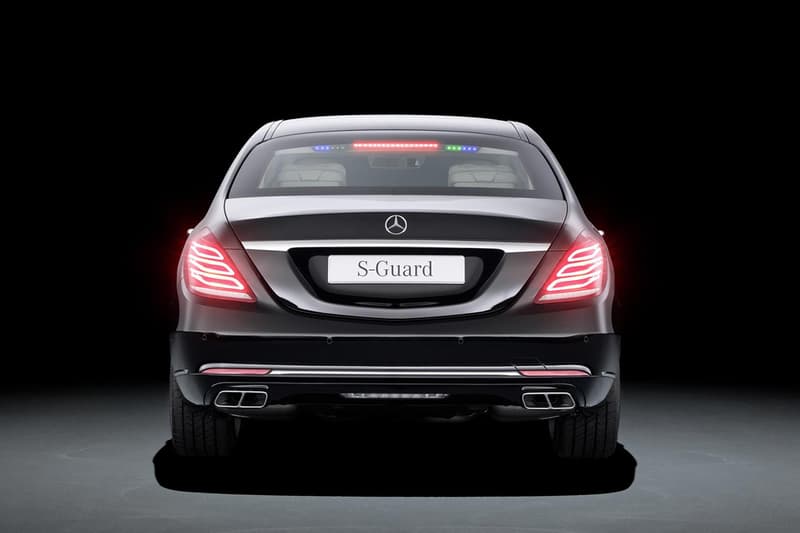 Mercedes-Benz Reveals the Armored S600 Guard | Hypebeast