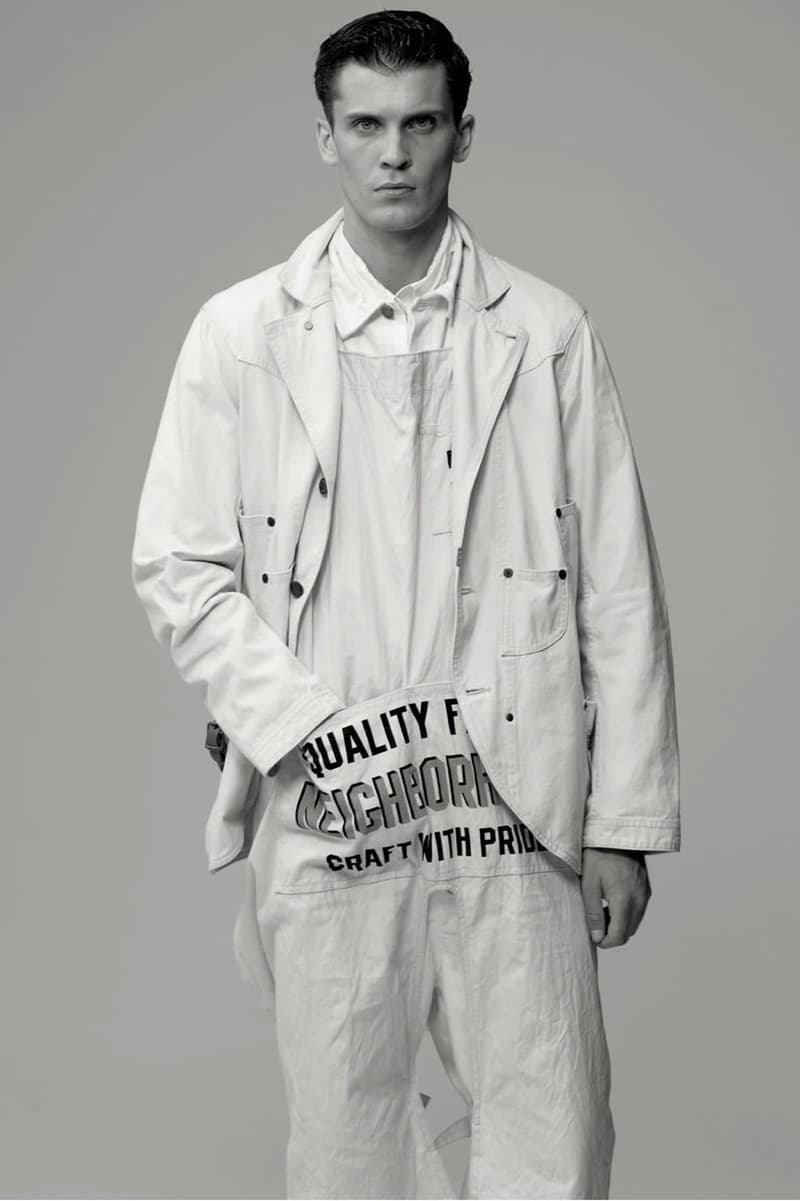 NEIGHBORHOOD 2014 Fall/Winter Lookbook | Hypebeast