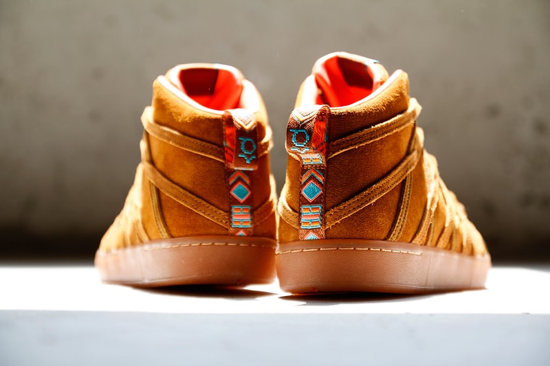 Kd 6 High Top Orange