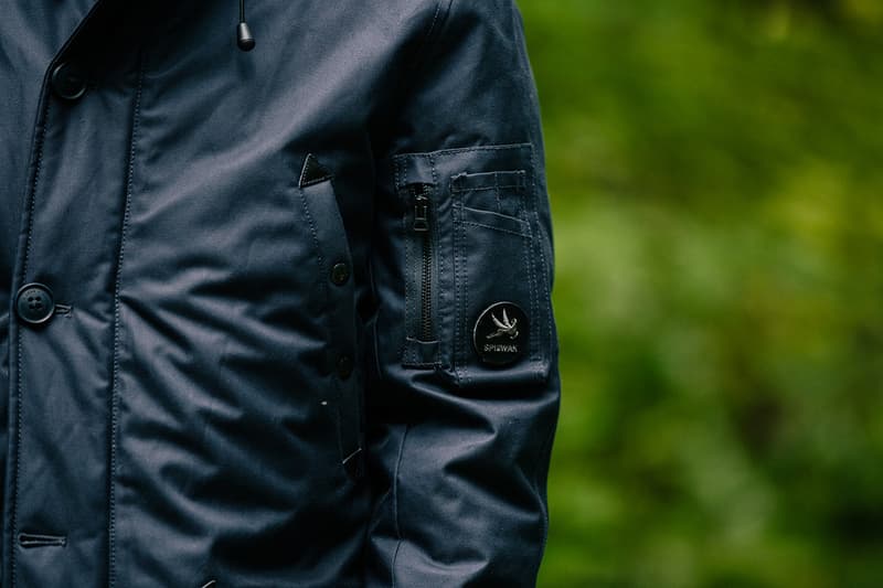 Spiewak Use Air Force Inspirations for Its Upcoming Parka Collection ...