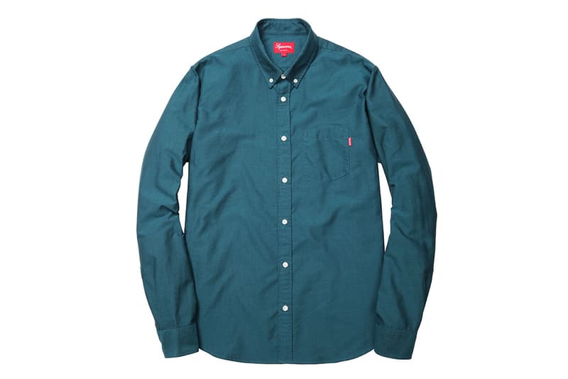 Supreme 2014 Fall/Winter Knits & Button-Down Collection | Hypebeast