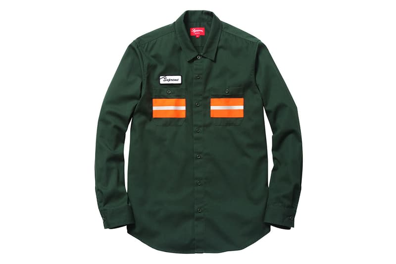 Supreme 2014 Fall/Winter Knits & Button-Down Collection | Hypebeast