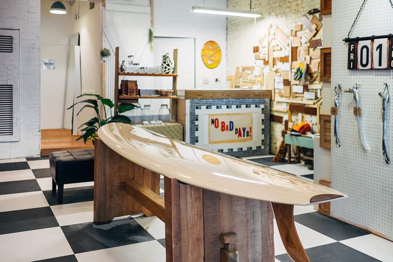 Upstairs Genuine Shop Opening | Hypebeast