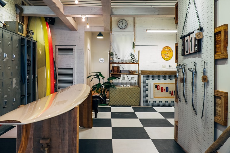 Upstairs Genuine Shop Opening | Hypebeast