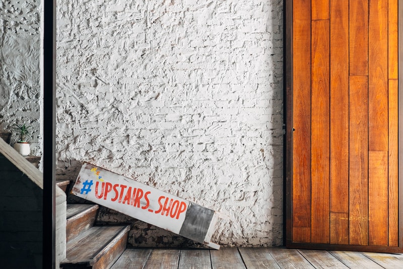 Upstairs Genuine Shop Opening | Hypebeast