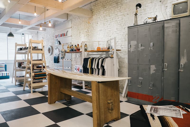 Upstairs Genuine Shop Opening | Hypebeast