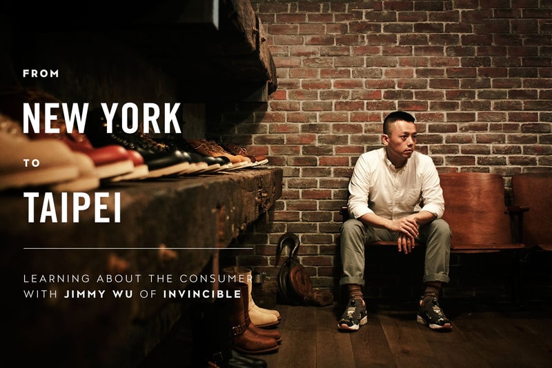 From New York to Taipei: Learning About the Consumer with Jimmy Wu of ...