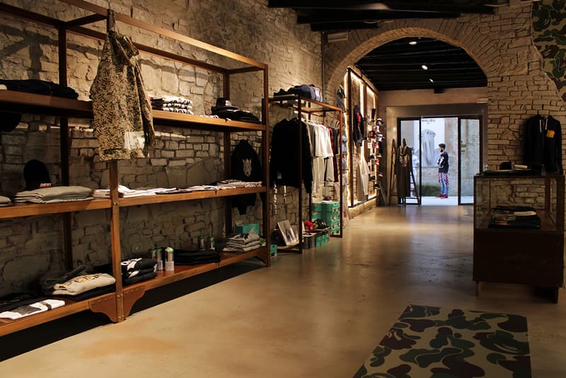 A Bathing Ape Opens Another Official Dealer Store in Italy | Hypebeast