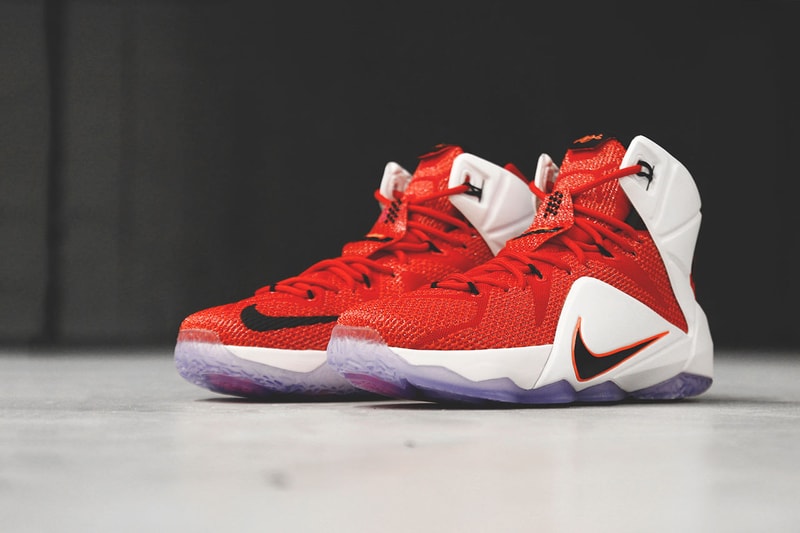 Lebron 12 Tongue