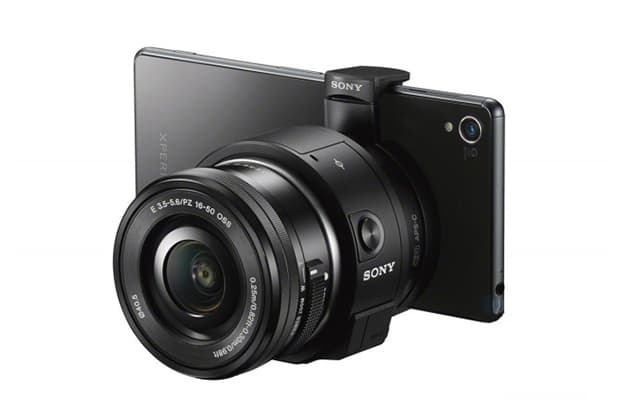 A First Look at Sony's Latest “Lens-Style” Camera: The QX-1 | HYPEBEAST