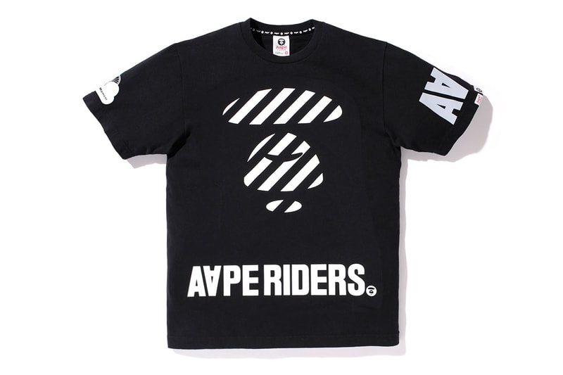 Bike The Moment x AAPE by A Bathing Ape 2014 Capsule Collection | Hypebeast
