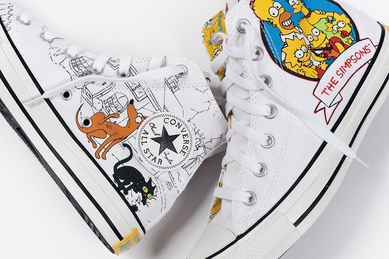 The Simpsons x Converse 2014 Fall Collection | Hypebeast