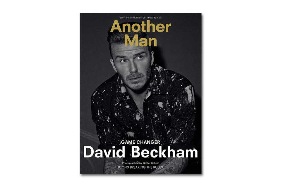 David Beckham Covers Another Man's 2014 Fall/Winter Issue | Hypebeast