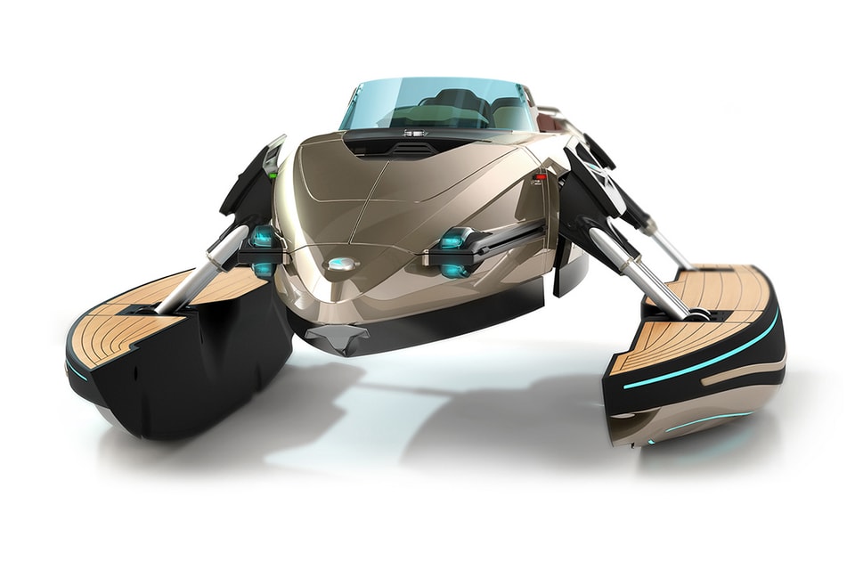 Introducing the Kormaran, a Luxury Futuristic Speedboat | HYPEBEAST