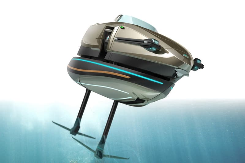 Introducing the Kormaran, a Luxury Futuristic Speedboat | Hypebeast