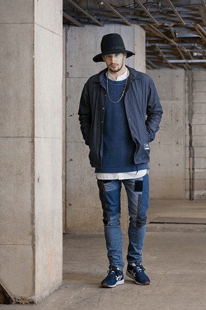 Monkey Time 2014 Fall/Winter Lookbook | Hypebeast