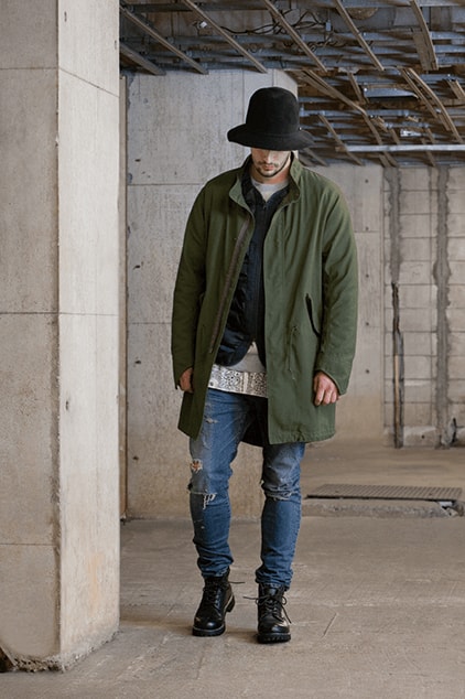 Monkey Time 2014 Fall/Winter Lookbook | Hypebeast