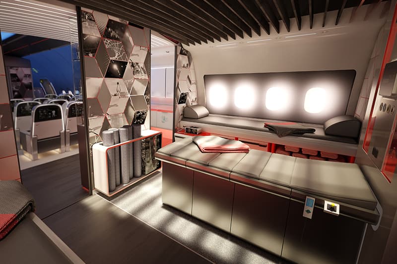 Nike Conceptualizes the Ultimate Private Jet for Athletes | Hypebeast