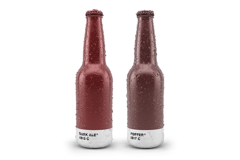 Pantone Beer Packaging by Txaber | Hypebeast Pantone Beer Packaging by Txaber | Hypebeast