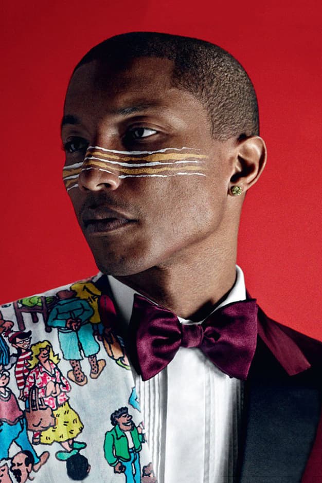 Pharrell Covers British GQ's 2014 October Issue | Hypebeast