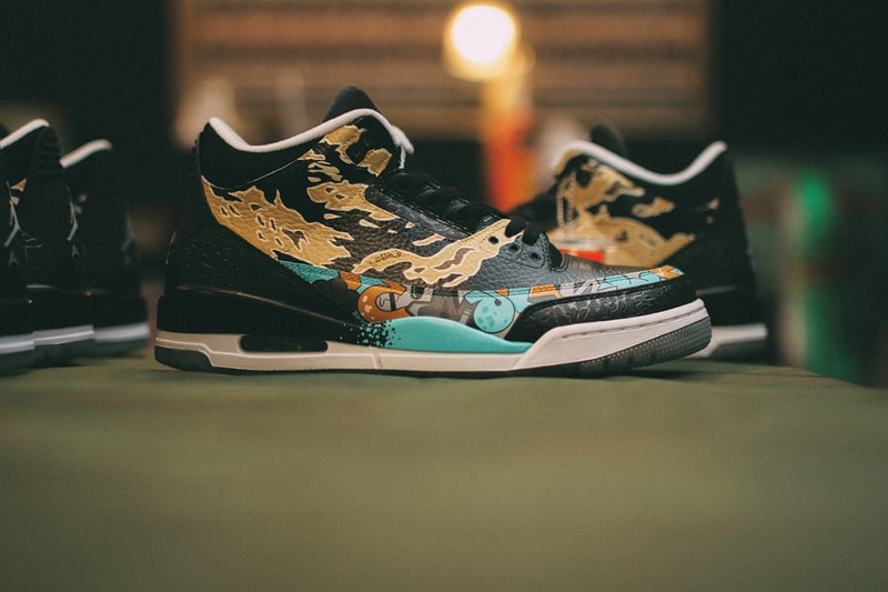 Jordan 5 Custom Gold
