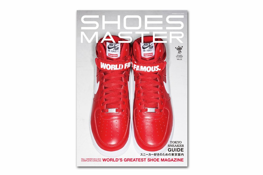 SHOES MASTER Vol. 22 featuring Supreme x Nike | Hypebeast