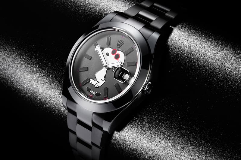 Snoopy x Rodnik Band x Bamford Watch Department Rolex Datejust | Hypebeast