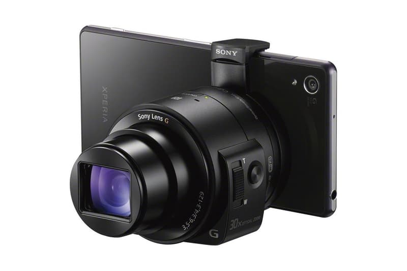 Sony Officially Unveils its QX1 & QX30 Lens-Style Cameras | HYPEBEAST