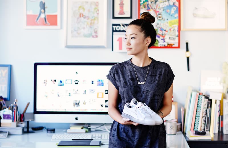 Sophia Chang Talks Illustration, Women in Sneakers, and Her PUMA ...