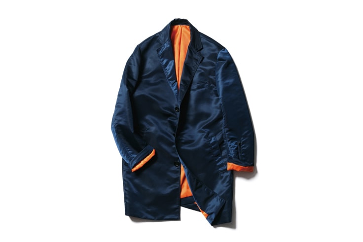 SOPHNET. 2014 Fall/Winter Military Long Jacket | Hypebeast