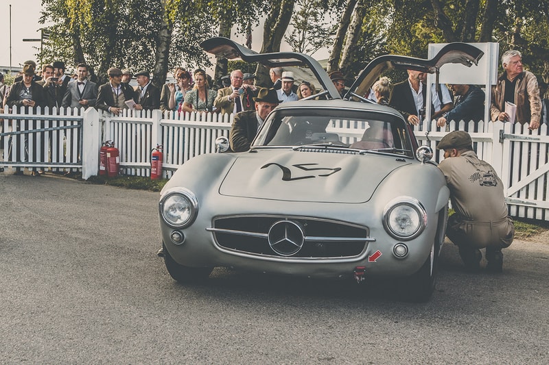 The Goodwood Revival Brought Together Almost $250 Million USD Worth of ...