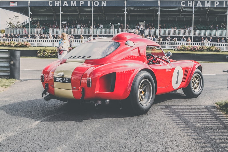 The Goodwood Revival Brought Together Almost $250 Million USD Worth of ...