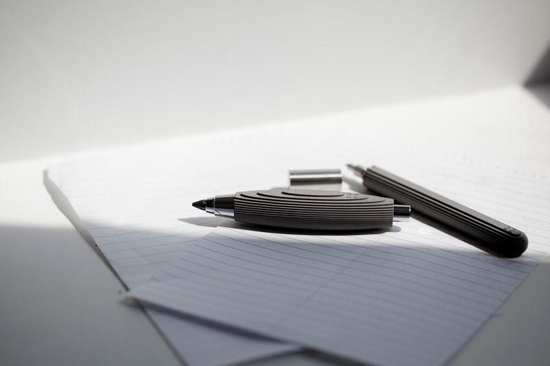 22designstudio Concrete Writing Tools | Hypebeast