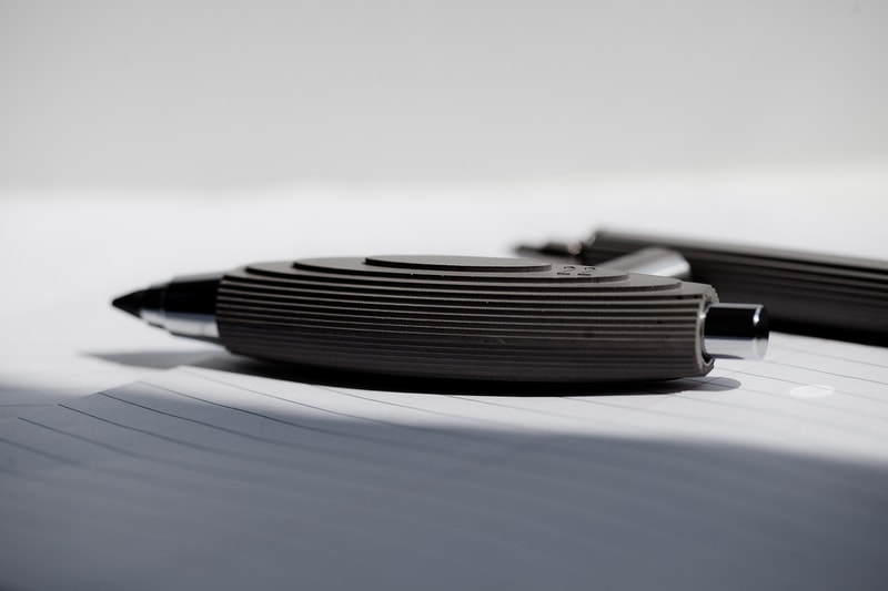 22designstudio Concrete Writing Tools | Hypebeast