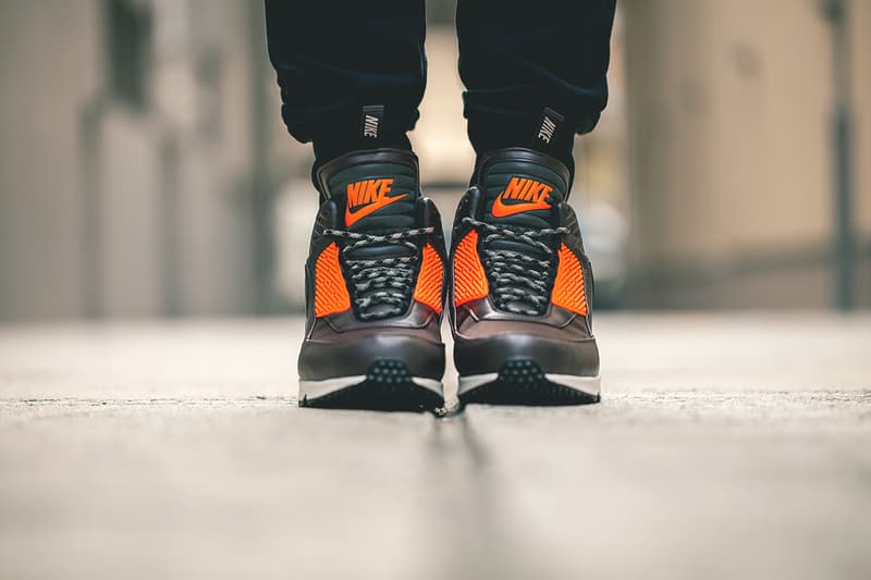 A Closer Look at Nike 2014 Holiday Air Max 90 Sneakerboot | Hypebeast