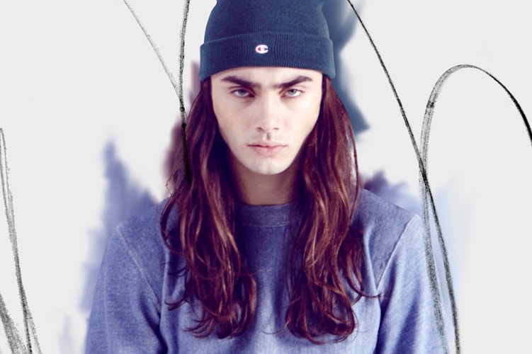 Champion UK 2014 Fall/Winter Reverse Weave Lookbook | Hypebeast