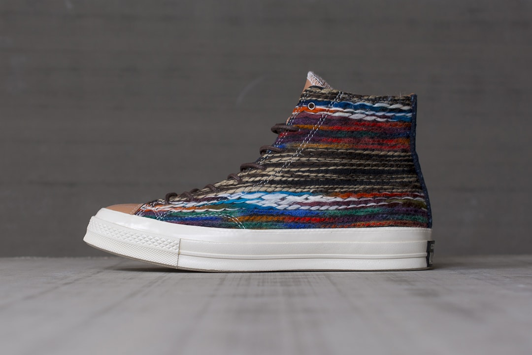 Converse Chuck Taylor 1970s "Woven Textile" | Hypebeast