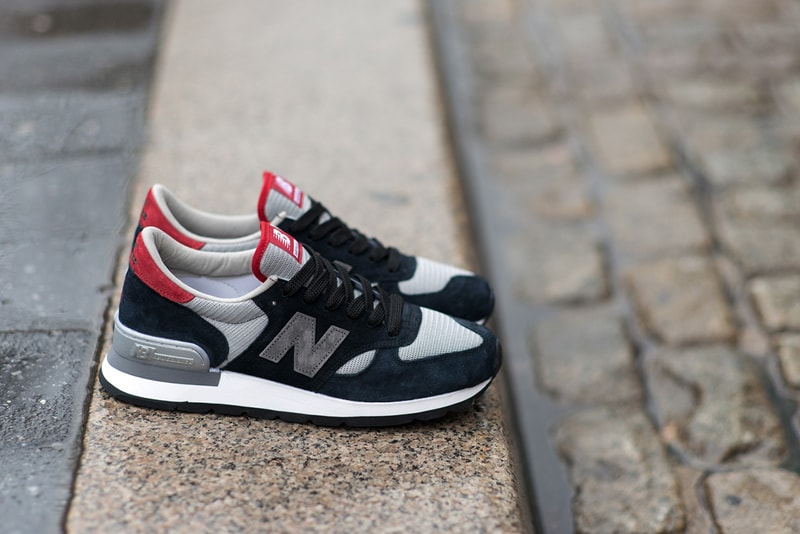 HYPEBEAST Customizes the New Balance 990 with "Be A Maker" | Hypebeast