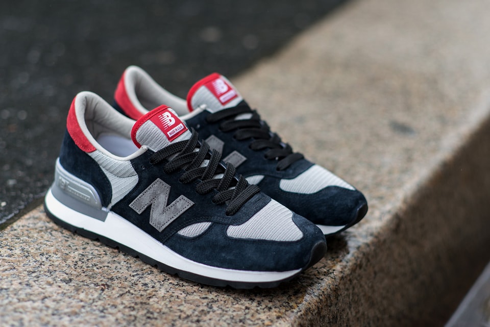 HYPEBEAST Customizes the New Balance 990 with "Be A Maker" | HYPEBEAST